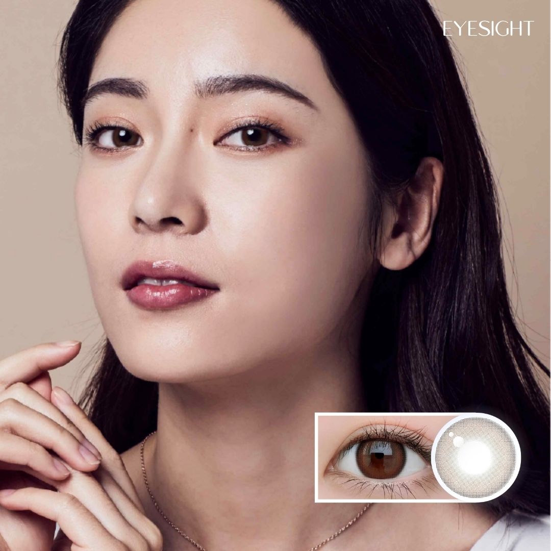 Burnt Brown - Eyesight Lenses