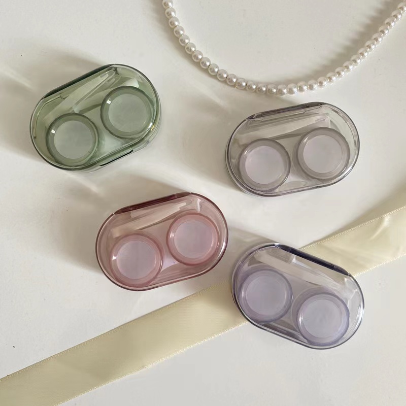 Oval Lenscase Travel Kit - Eyesight Lenses