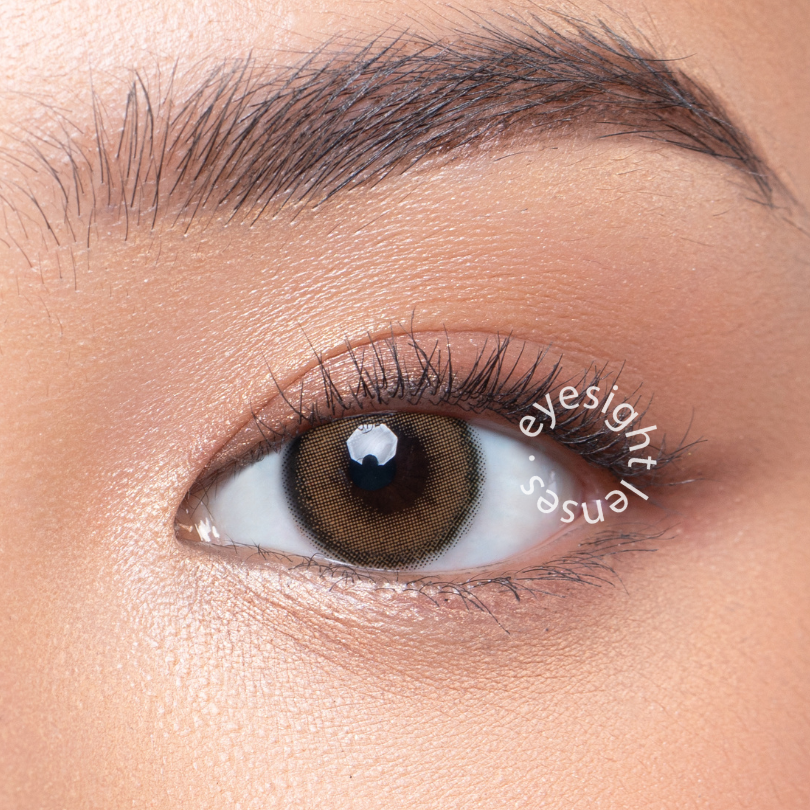 Ocher Brown - Eyesight Lenses