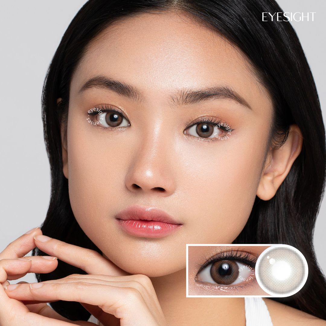 Burnt Brown - Eyesight Lenses